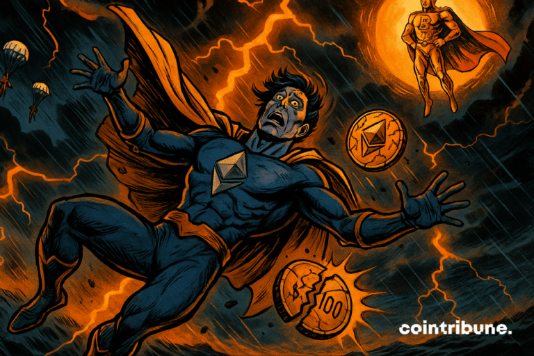 Ethereum Falls Under $3,100 Amid Spot ETF Outflows, Viewed as Riskier Than Bitcoin - Cointribune