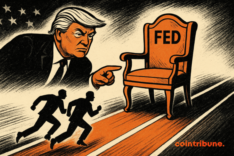 Fed Chair Race Keeps Markets Guessing as Dimon Backs Warsh and Trump ...