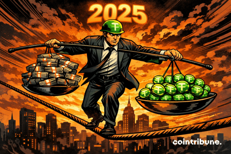 Tether Profit Drops in 2025 as Treasury Holdings and USDt Supply Surge ...