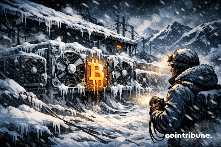 Mining Giants Cut Output As Winter Storm Hits