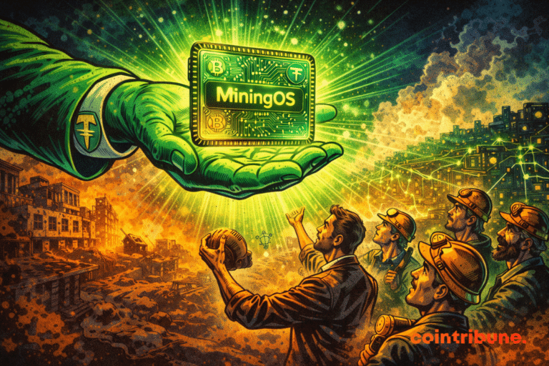 Tether unveils an OS that could be a game changer in Bitcoin mining