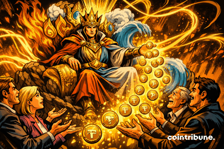 Elemental Royalty Lets Investors Receive Dividends in Tether Gold ...
