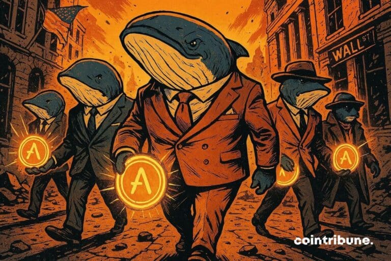 Crypto whales accumulate AAVE despite the crisis: Here’s why - Cointribune