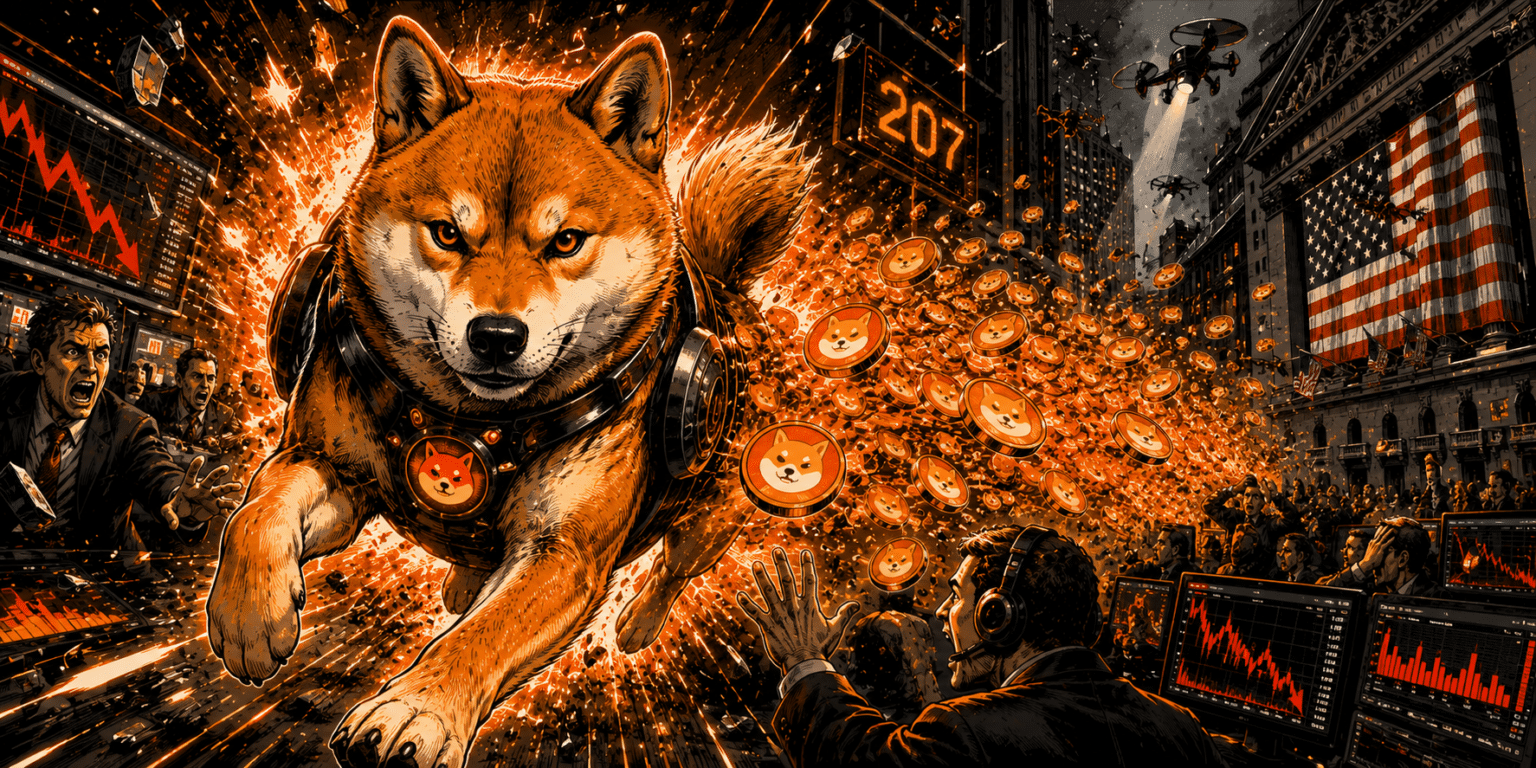 Crypto: 207 Billion SHIB Leave Exchanges in 24 Hours