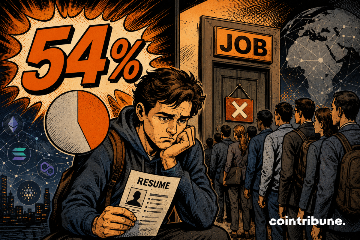 Bitget Report : 54% of Web3 Candidates Remain Locked Out of Their First Job