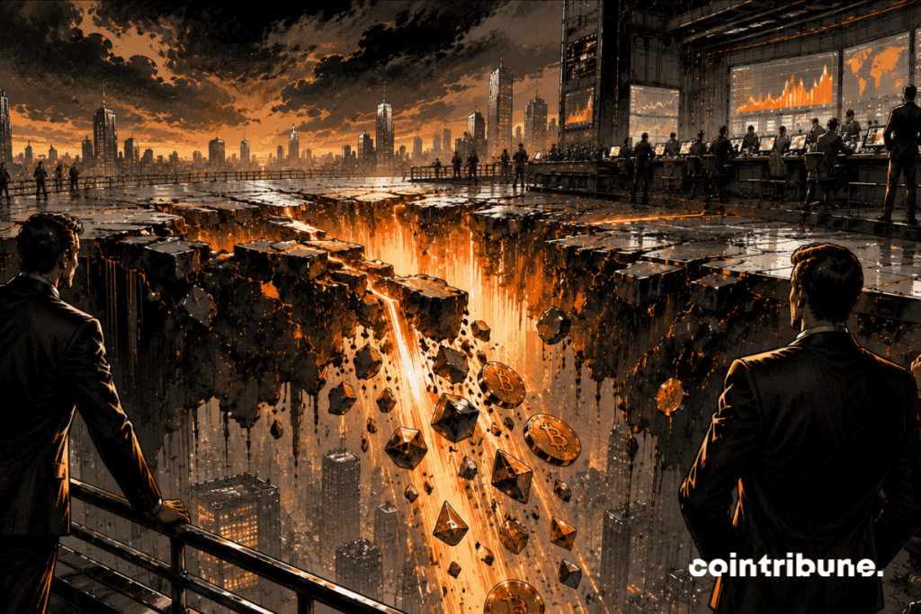 El mercado cripto pierde 176.000 millones de dólares en 48 horas