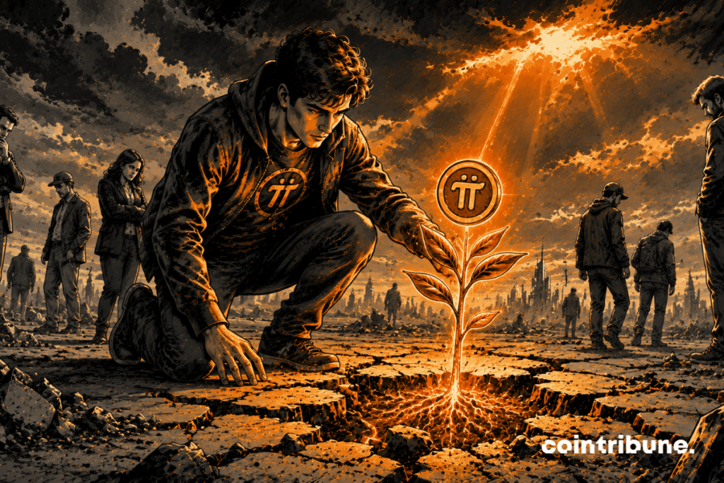 Pi Network lance SLICE alors que le cours de la crypto reste proche de ...