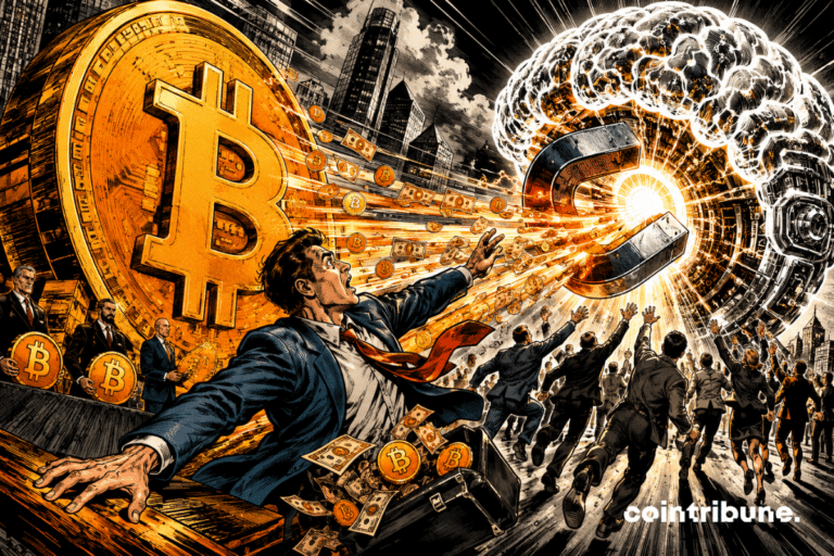Bitcoin: Flows Drop as AI Attracts Investors - Cointribune