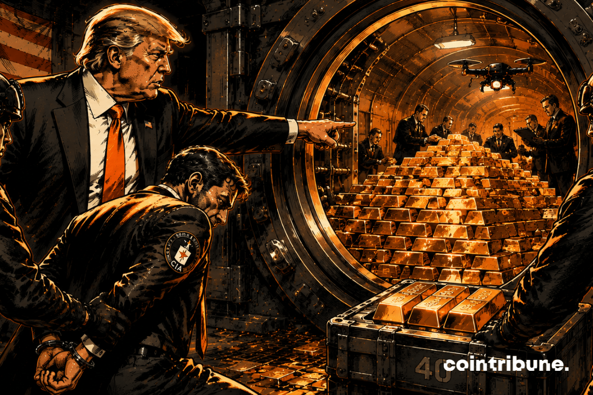 Trump relanza la demanda de auditoría de las 6 000 toneladas de oro de ...